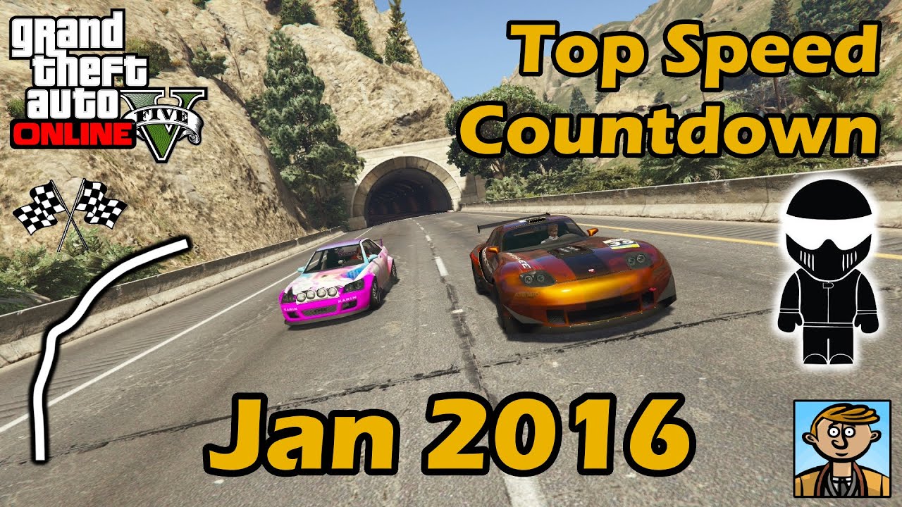 Fastest January 2016 DLC Vehicles - Top Speeds Of Fully Upgraded Cars ...