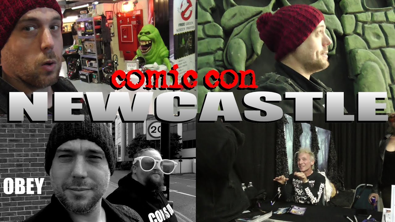 Newcastle Comic Con (North East) - YouTube