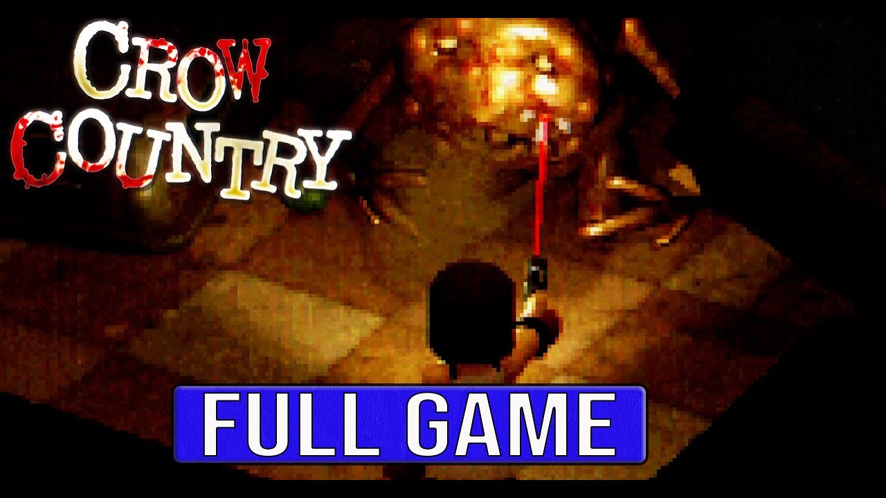 CROW COUNTRY Full Gameplay Walkthrough 100% No Commentary 4K (# ...