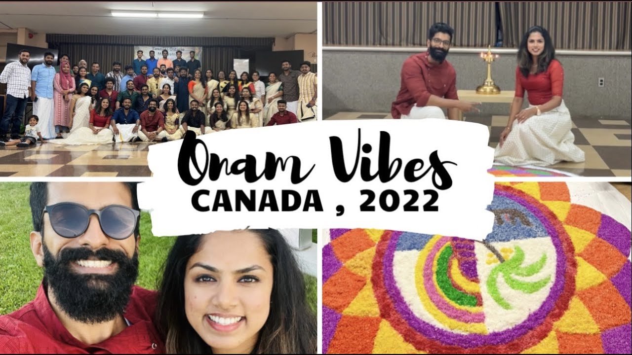 Onam celebration in Canada | 2022 | Timmins | Ontario - YouTube