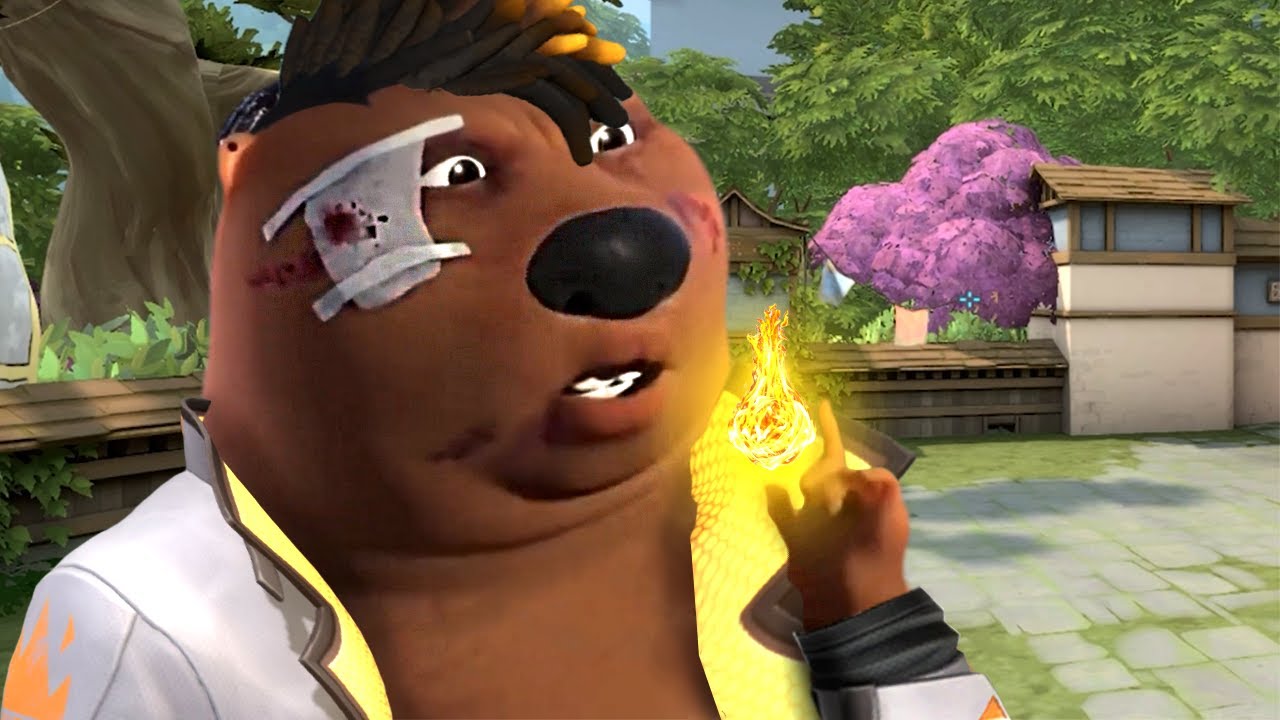 Chinese Beaver in Valorant ( Meme ) - YouTube
