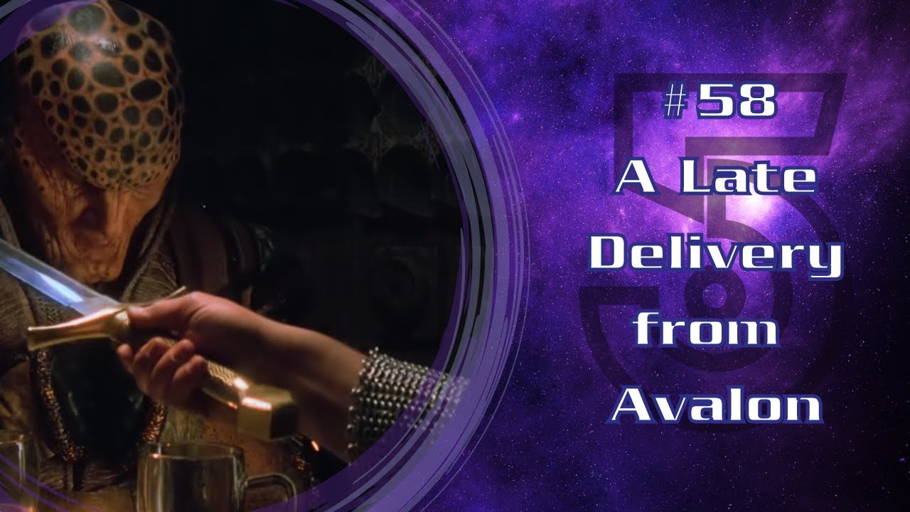 A Late Delivery from Avalon - Babylon 5 Grey 17 Podcast - 58 - YouTube