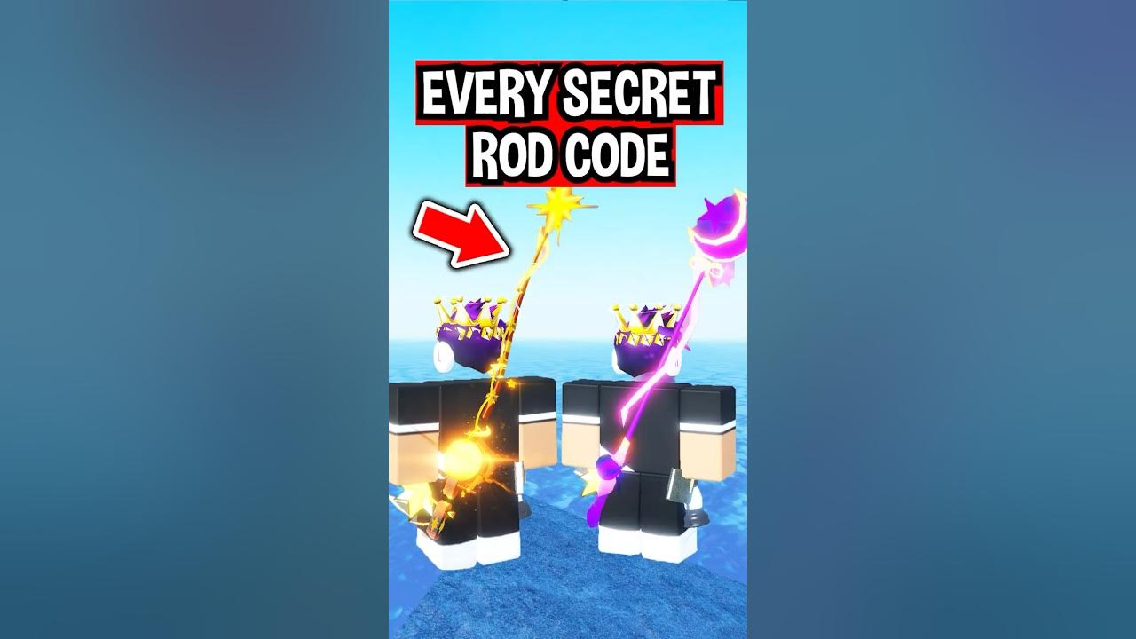 EVERY SECRET ROD CODE in Roblox Fisch.. - YouTube