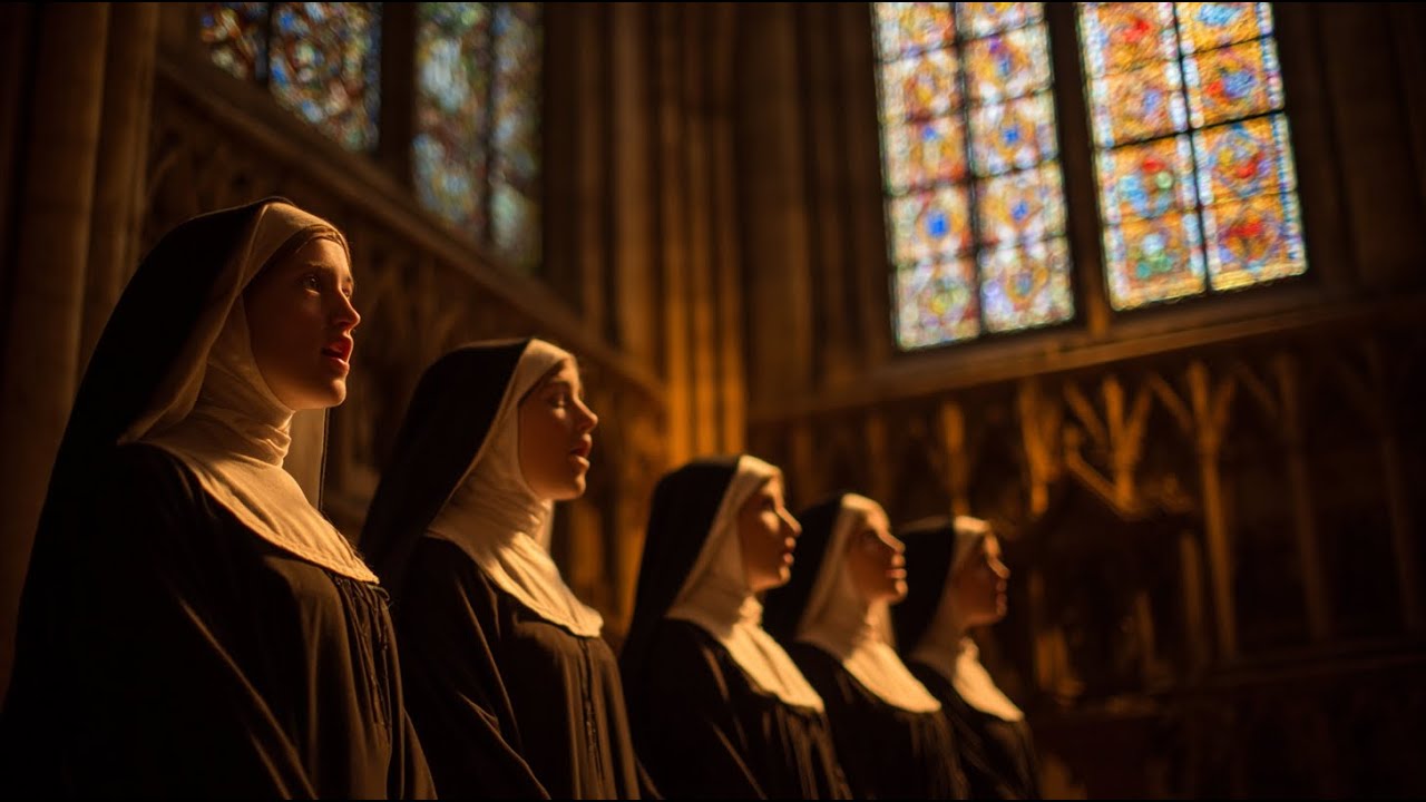Música Gregoriana en la Abadía Celestial 🙏 Voces Antiguas para el Alma ...