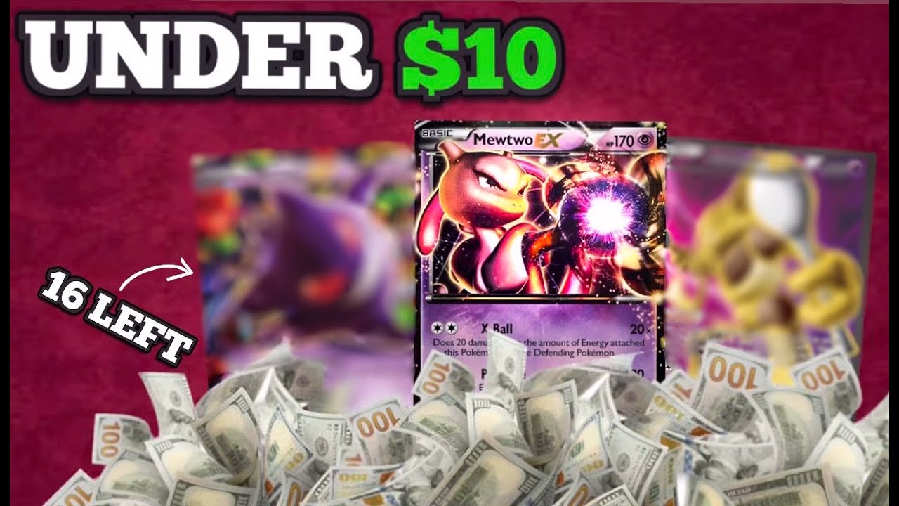 Pokemon Cards UNDER $10 That MUST Be In Your Collection! - YouTube
