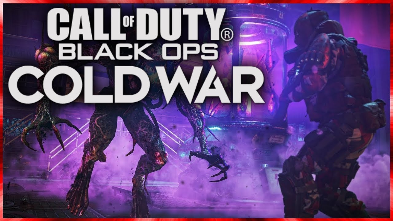Call of Duty: Black Ops Cold War Zombie Outbreak P1 ᴴᴰ - YouTube