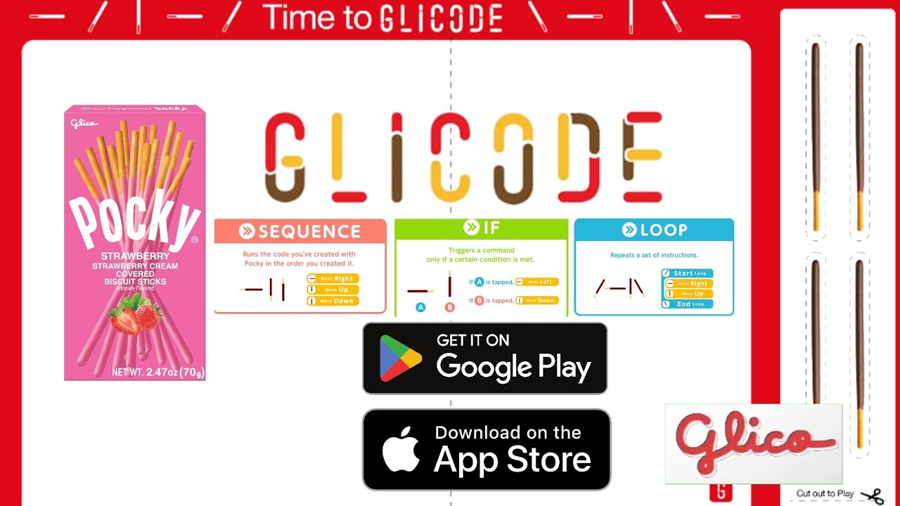 GLICODE GOOGLE PLAY APPS DOWNLOAD - YouTube
