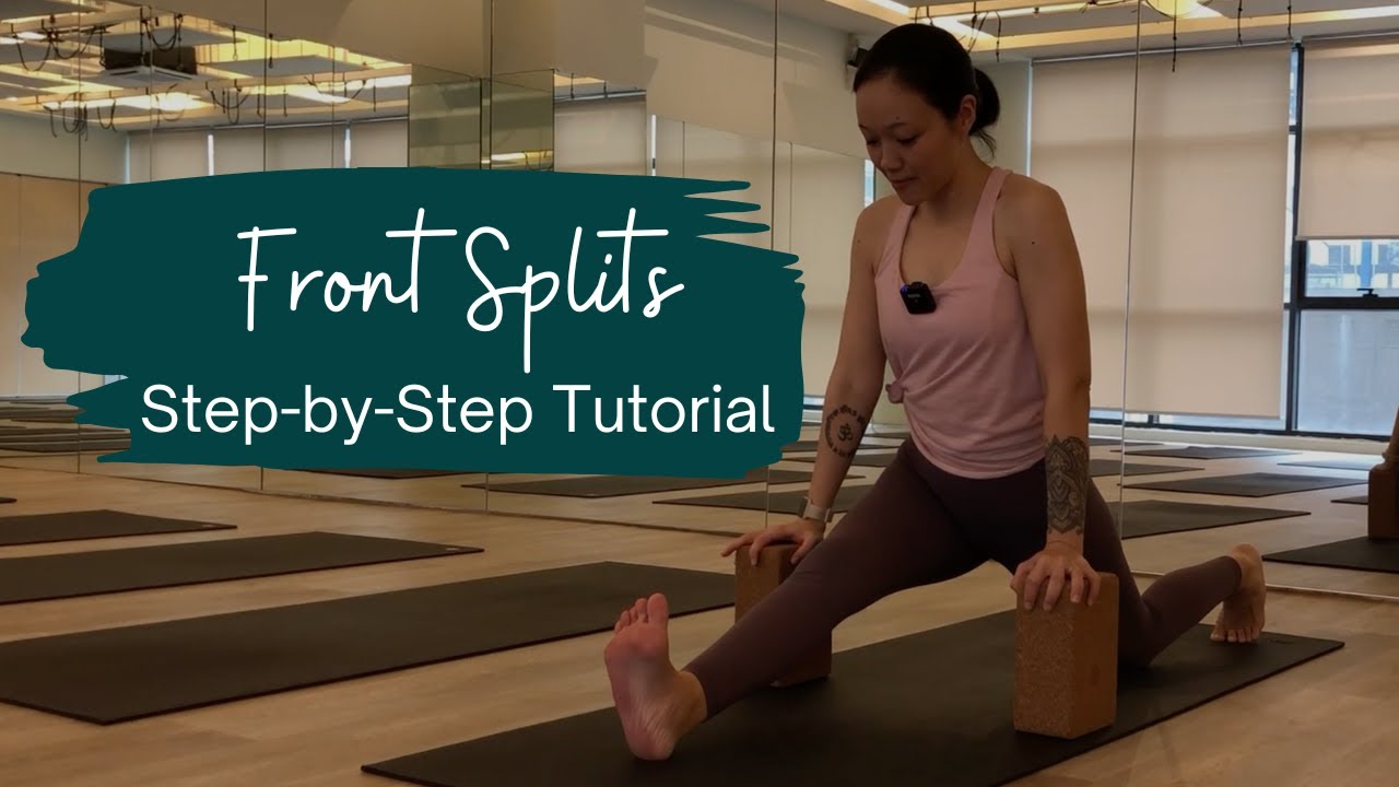 Front Splits (Hanumanasana) | Asana Tutorial - YouTube
