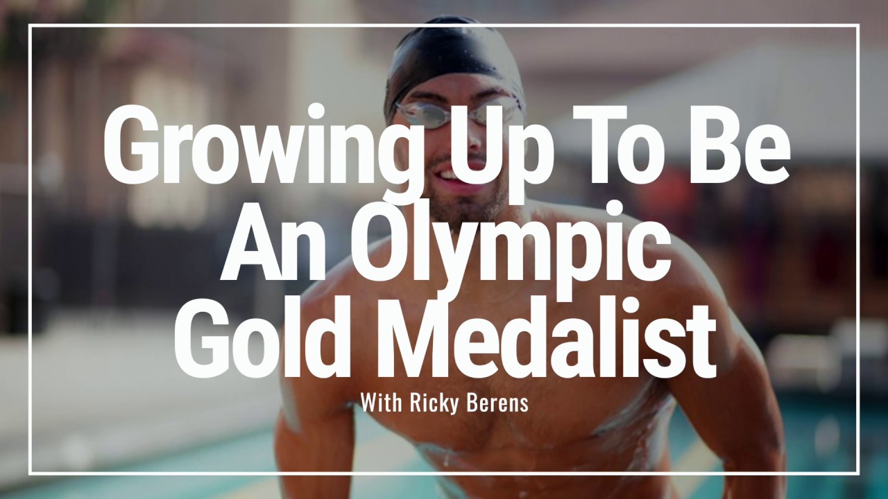 Growing Up To Be An Olympic Gold Medalist with Ricky Berens - YouTube