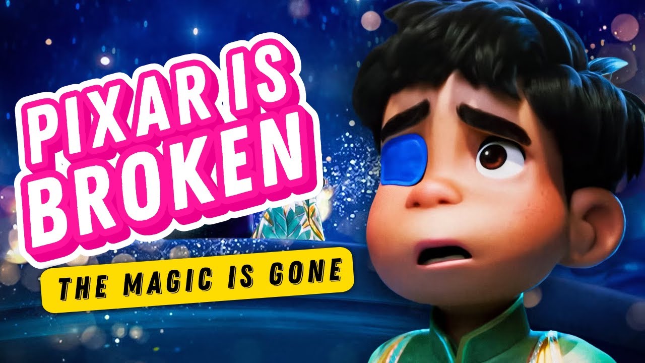 Pixar is Broken | Why Elio Failed at the Box Office - YouTube