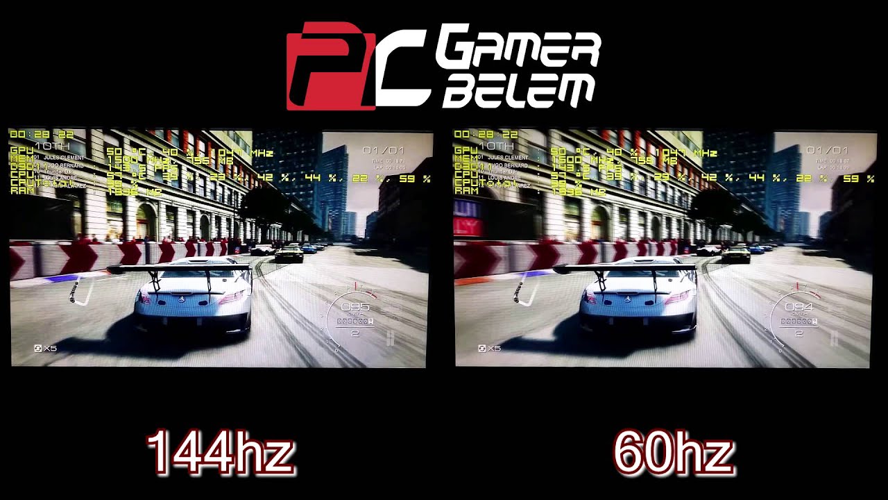 Prévia do próximo vídeo: 144hz vs 60hz... - YouTube