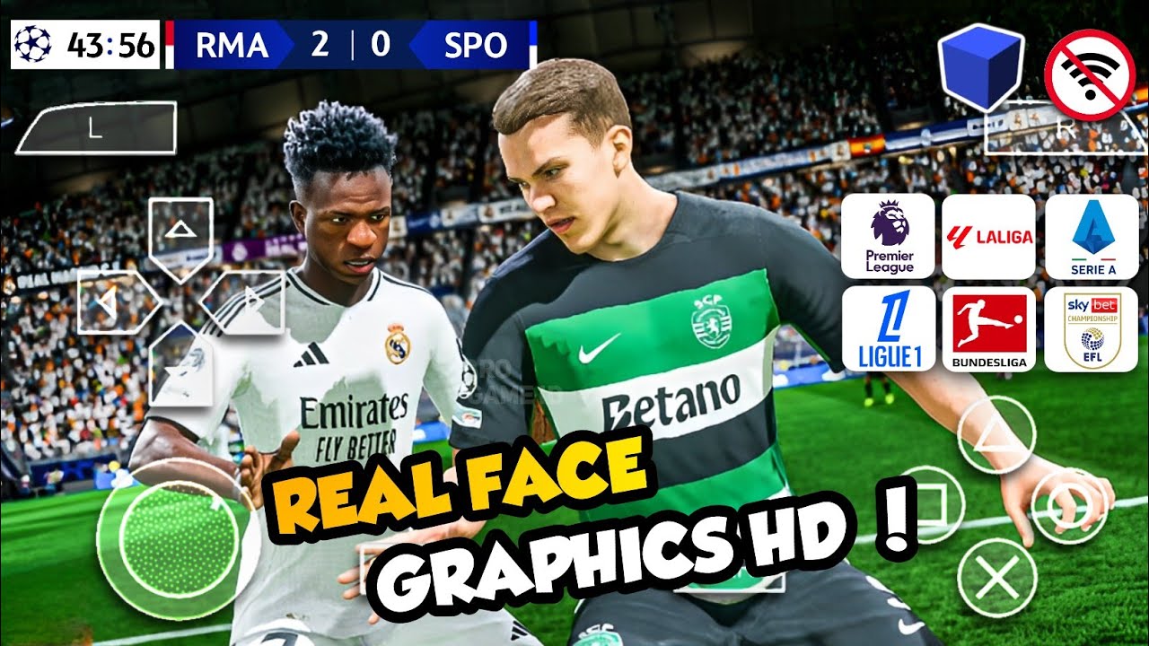 XITO PATCH PES 2025 Aethersx2 n PS2 REAL FACE & GRAPHICS GAMEPLAY HD ...