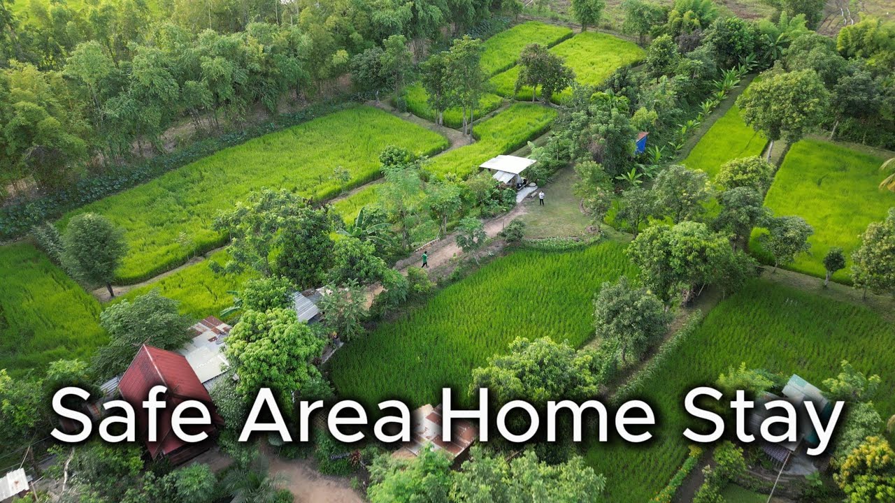 Safe Area Home Stay - YouTube
