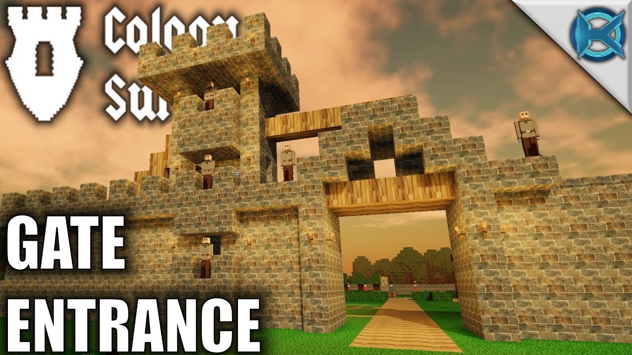 Colony Survival | Gate Entrance | Let's Play Colony Survival Gameplay ...