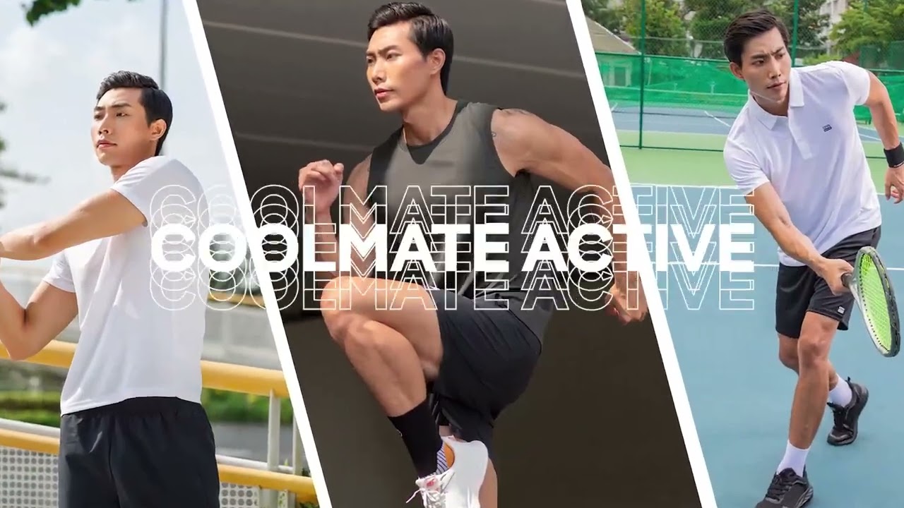 COOLMATE | Đồ Thể Thao Nam Coolmate 3 - YouTube