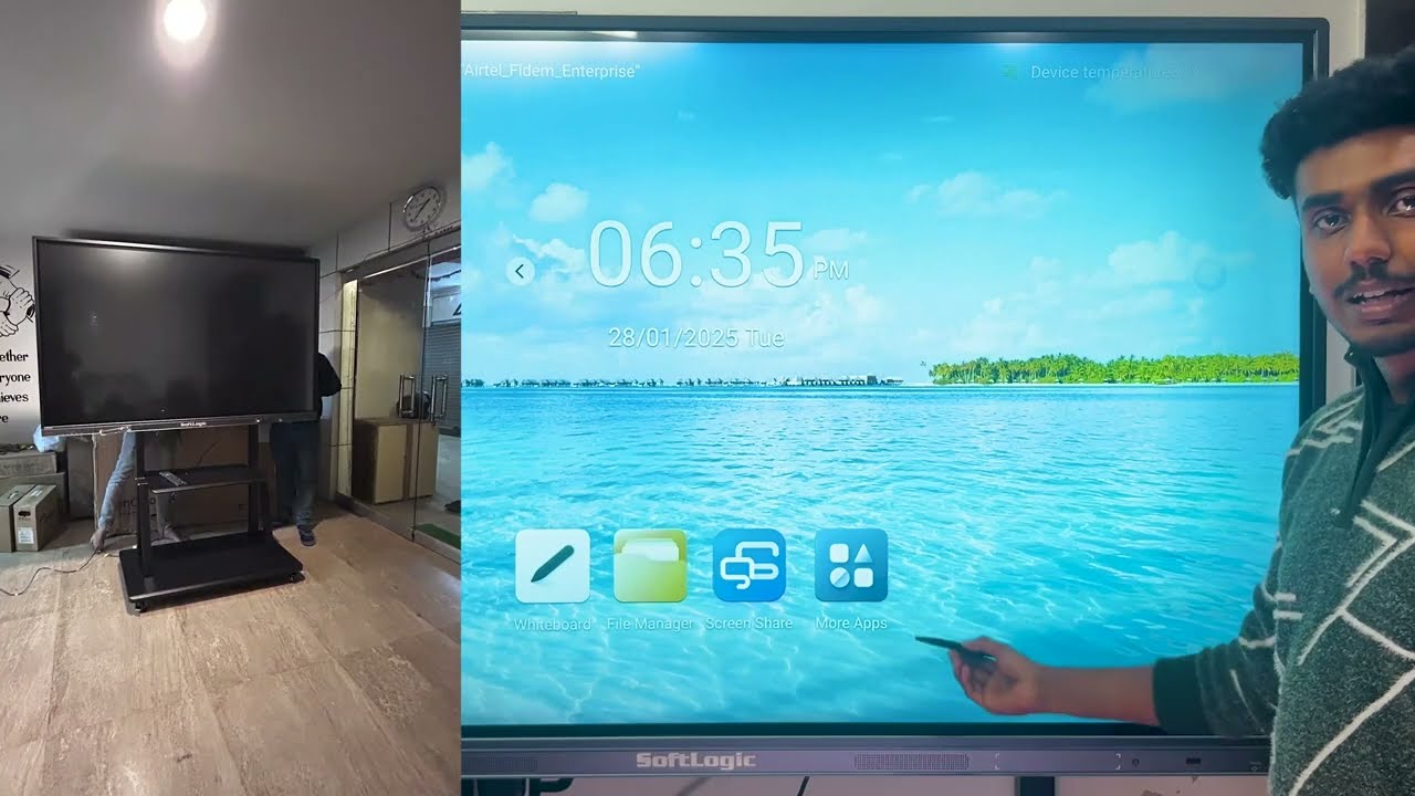 Soft Logic Interactive Flat Panel Review & Features Explained ...