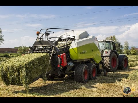 Fendt Favorit 926 Vario | Claas Quadrant 330RC