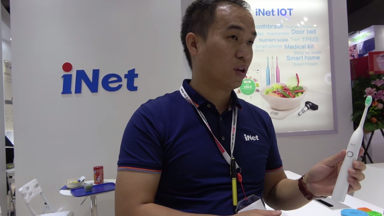 iNet Smart Sonic Toothbrush, Smart Food Scale, Smartwatch, VR and POS ...