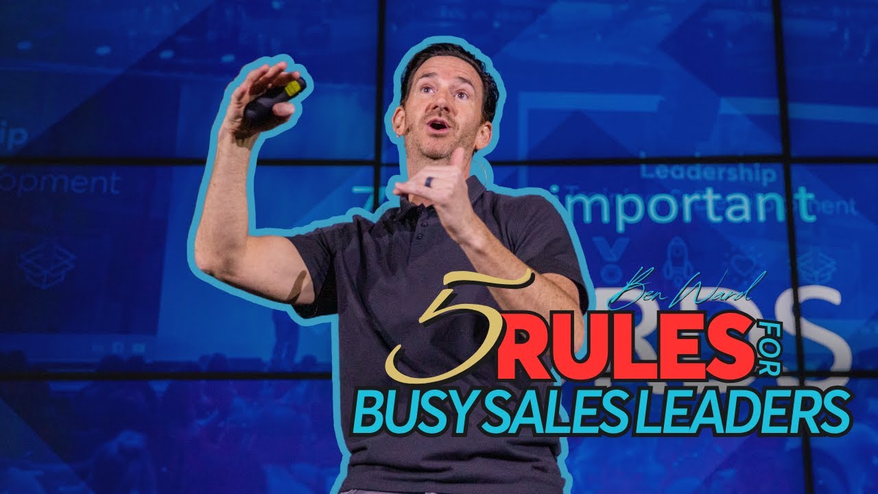 Mastering Sales Leadership: 5 Essential Rules For Busy Sales Leaders ...