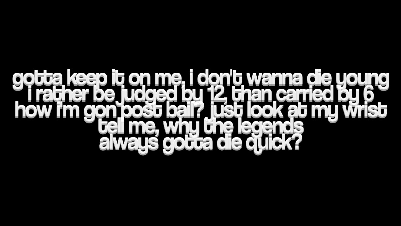 Roddy Ricch - Die Young (Lyrics) - YouTube