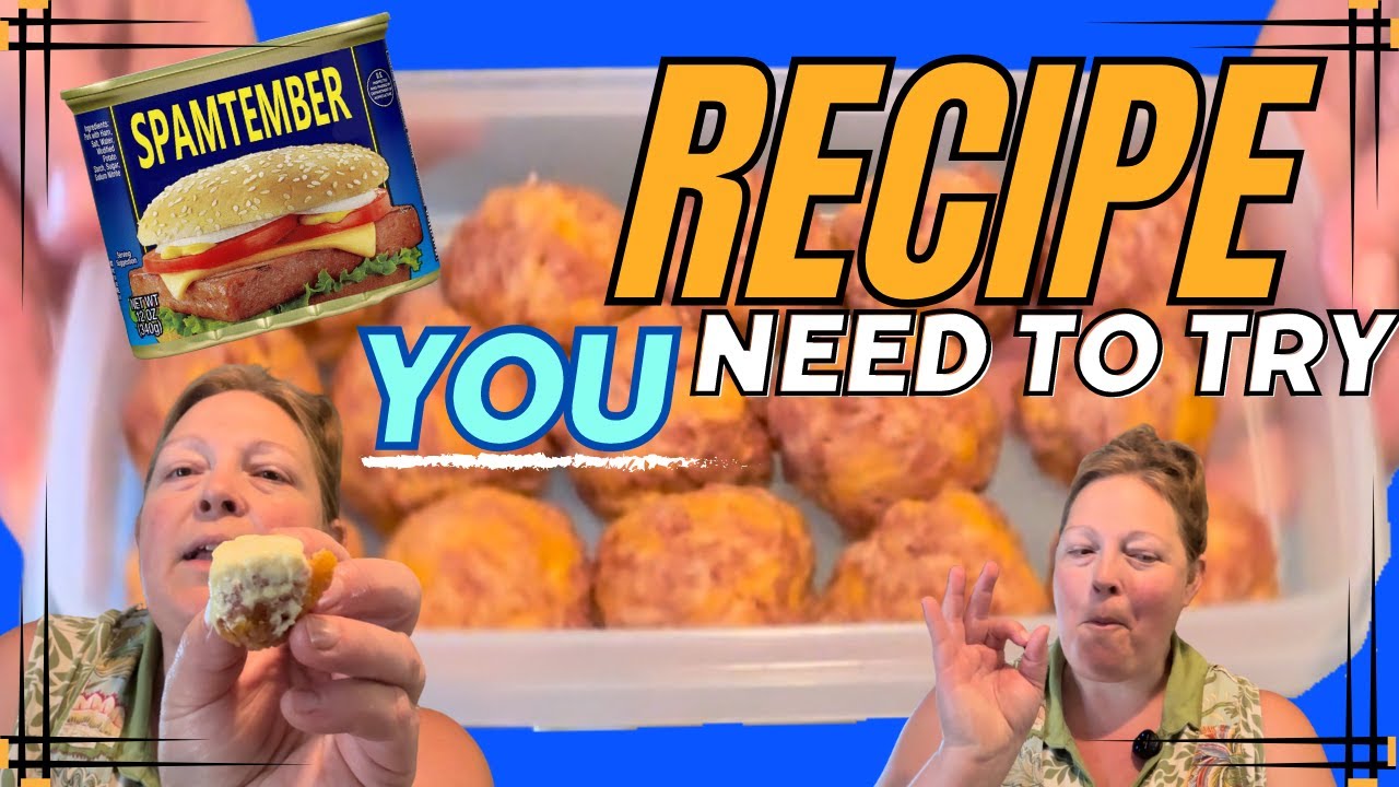 Spam Puffs for #Spamtember - GREAT Appetizer! - YouTube