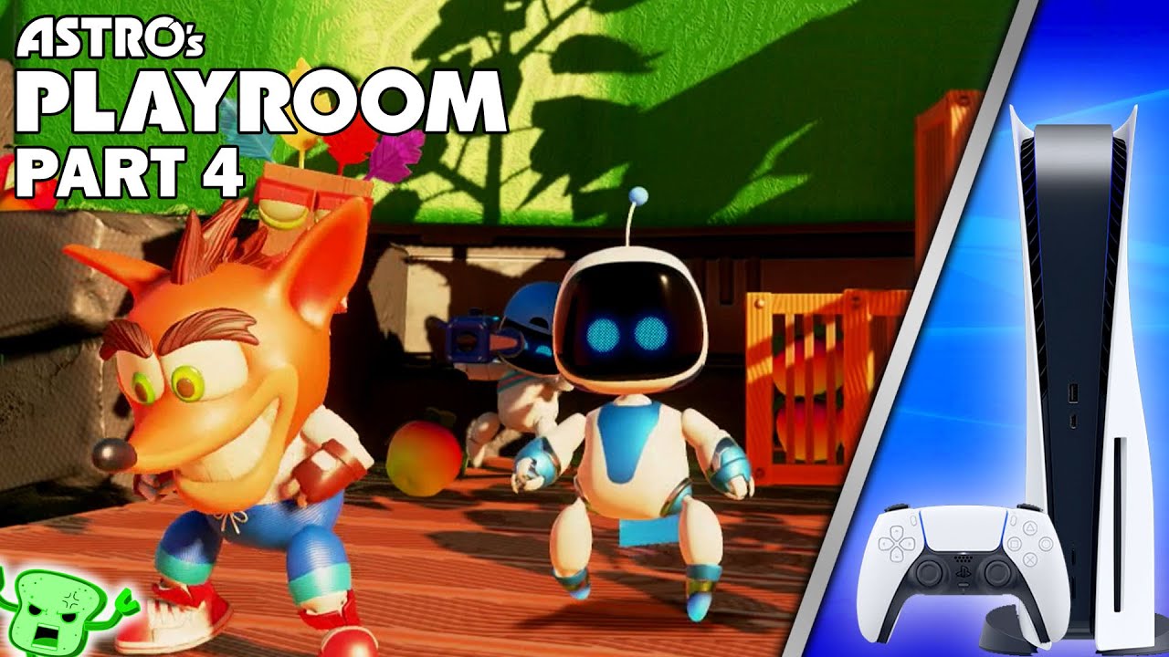ASTRO'S PLAYROOM Game Play Walkthrough Part 4 - PlayStation 5 1080p ...