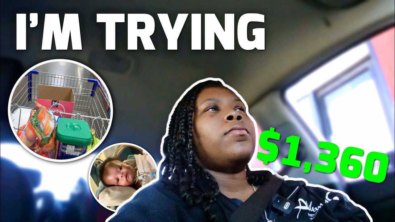 I CAN'T BELIEVE I DID THIS ! BAD MOM ? | DAY 3 INSTACARTING | FEELING ...
