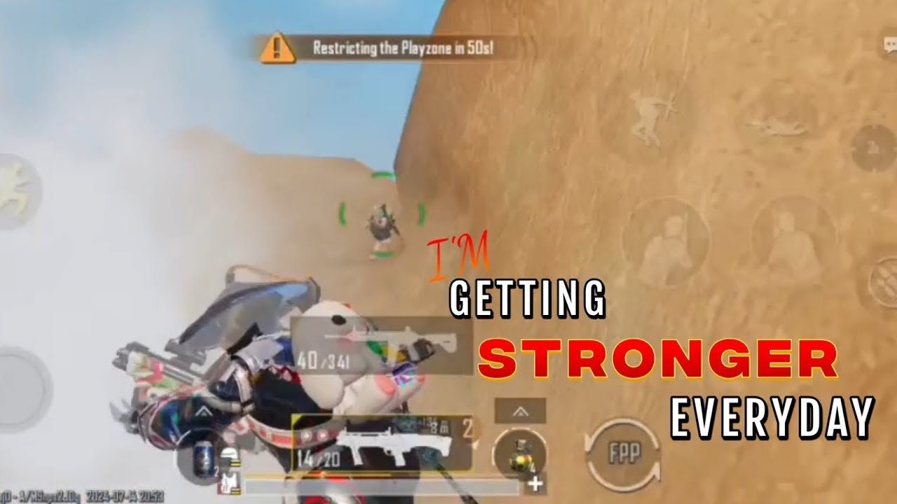 I'M GETTING STRONGER EVERYDAY | PART 1| #priansugaming - YouTube