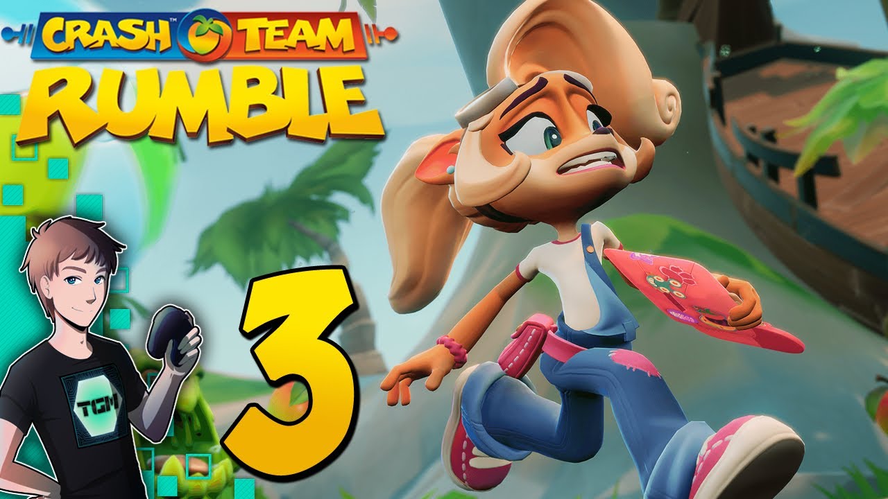 Crash Team Rumble Walkthrough - Part 3: Coco Bandicoot - YouTube