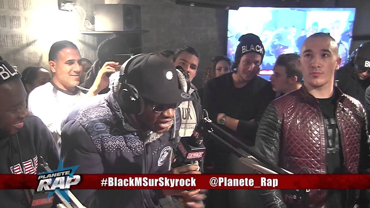 Black M feat Dr. Beriz "La Légende Black" & freestyle de Maska # ...