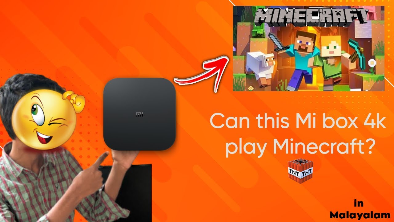 Can Mi Box 4k Handle Minecraft? - Let's Find Out! - YouTube