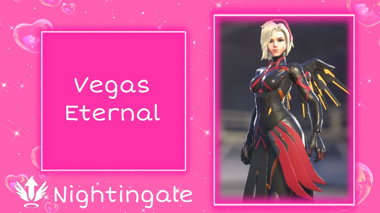 Vegas Eternal | Mercy | Practice Vs Ai | Overwatch 2 - YouTube