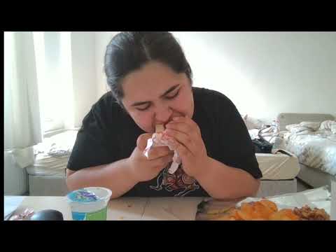 ASMR HATAY ANTAKYA DÖNER DÜRÜM RUFFLES KETÇAPLI CİPS |  TURKIH FOOD | TÜRKÇE ASMR | EATING SOUNDS