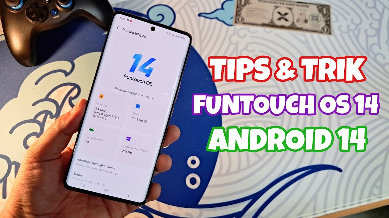 JADI MAKIN BETAH!! - TIPS DAN TRIK VIVO V29 ANDROID 14 FUNTOUCH OS 14 TERBARU - YouTube
