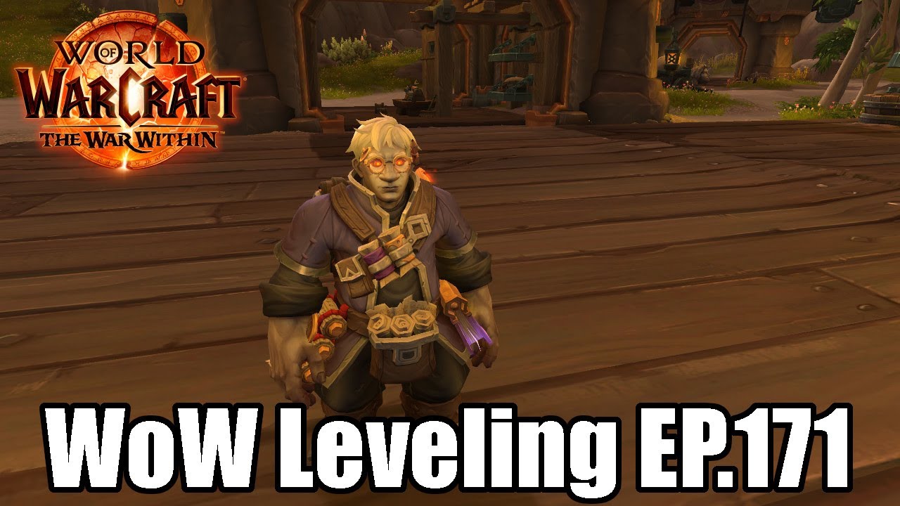 WoW Leveling EP.171 Helping out Dagran Thaurissan II - YouTube