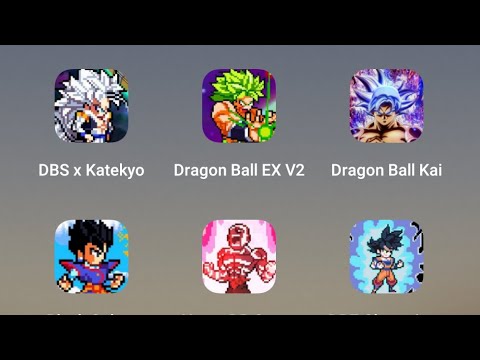 DBS x Katekyo ,Dragon Ball EX V2,Dragon Ball Kai,Black Gohan,Hyper DB ...