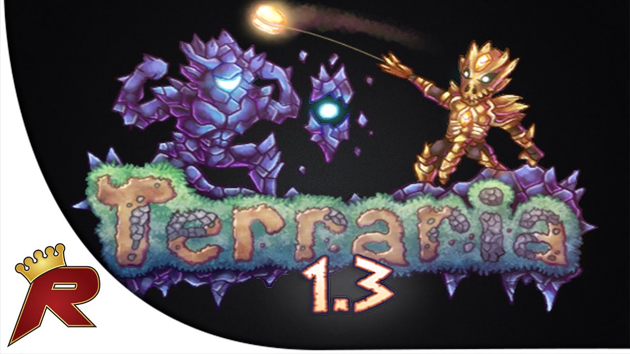 Terraria 1.3 Expert Gameplay - Part 3: "The Merchant NPC!" (Multiplayer ...