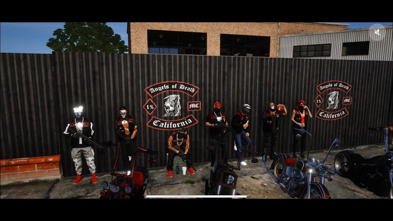 [FREE] FiveM Script | QB-GANGS [QBCore] - YouTube