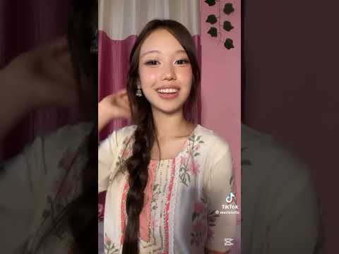 Beautiful nepali girls tiktok video 🤩❤️#tiktoknepal #nepali #preetygirl 