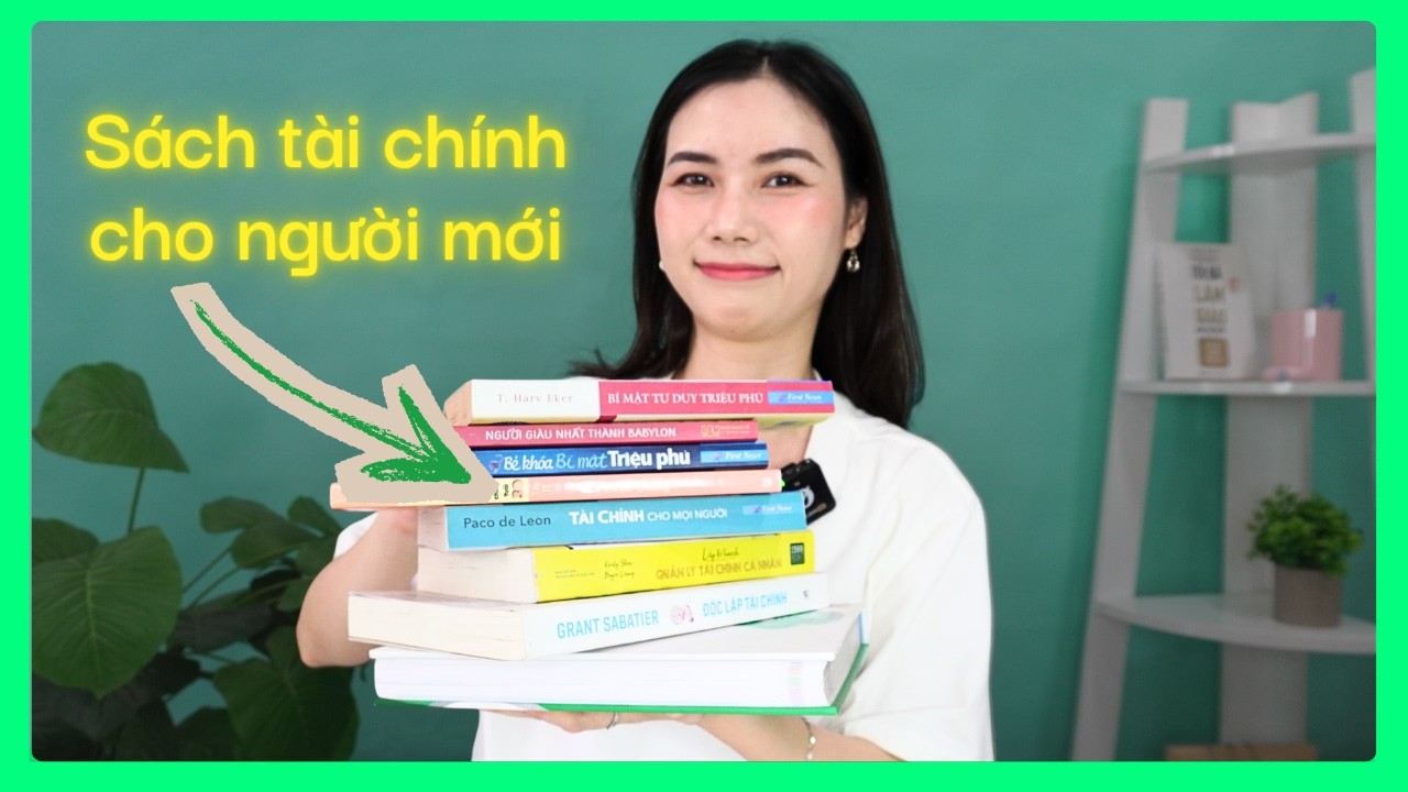📚Sách về Tài chính cá nhân cho người mới! - YouTube