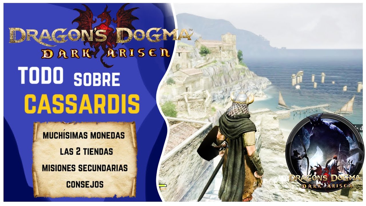 GUÍA Todo sobre Cassardis (Muchas monedas, Tiendas, Misiones y Consejos ...