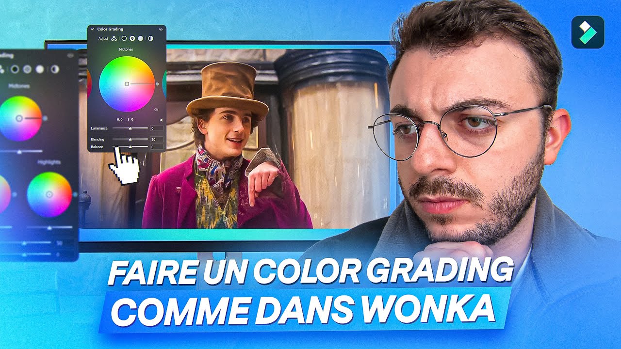 Comment faire du color grading comme wonka [Tuto] [2024] - YouTube