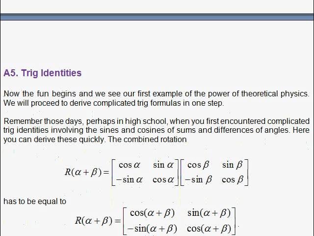 Tutorial6composite Rotation Matrix Youtube Understanding The Rotation