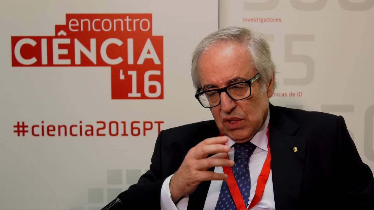 Encontro Ciência 2016 PT - José Manuel Constantino, Presidente do COP ...