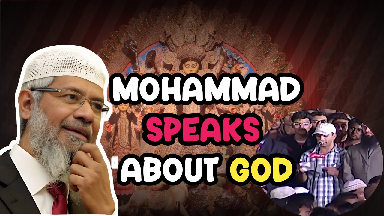 Mohammed Speaks for The Three Goddesses | Mohammad Speaks About God ...
