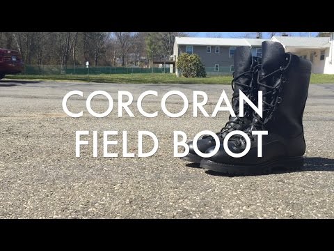 Corcoran Field Boot on Feet 10-Inch Waterproof