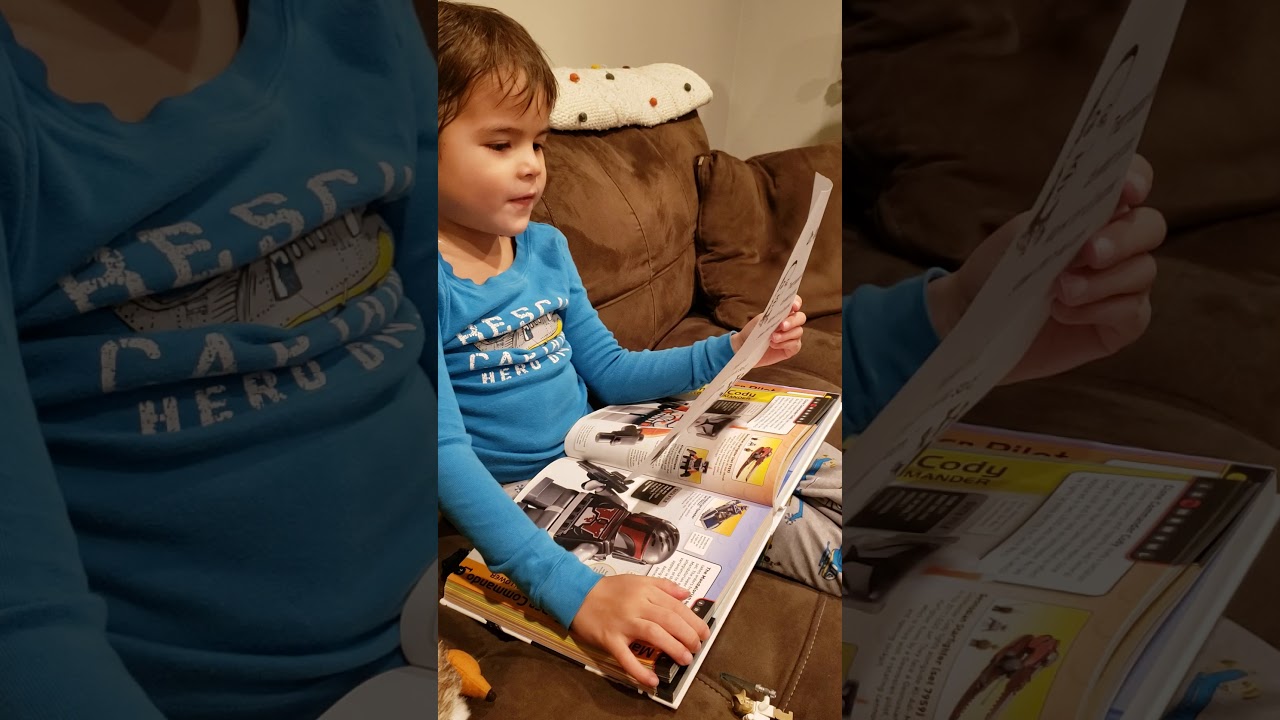 Caden reading poem - YouTube