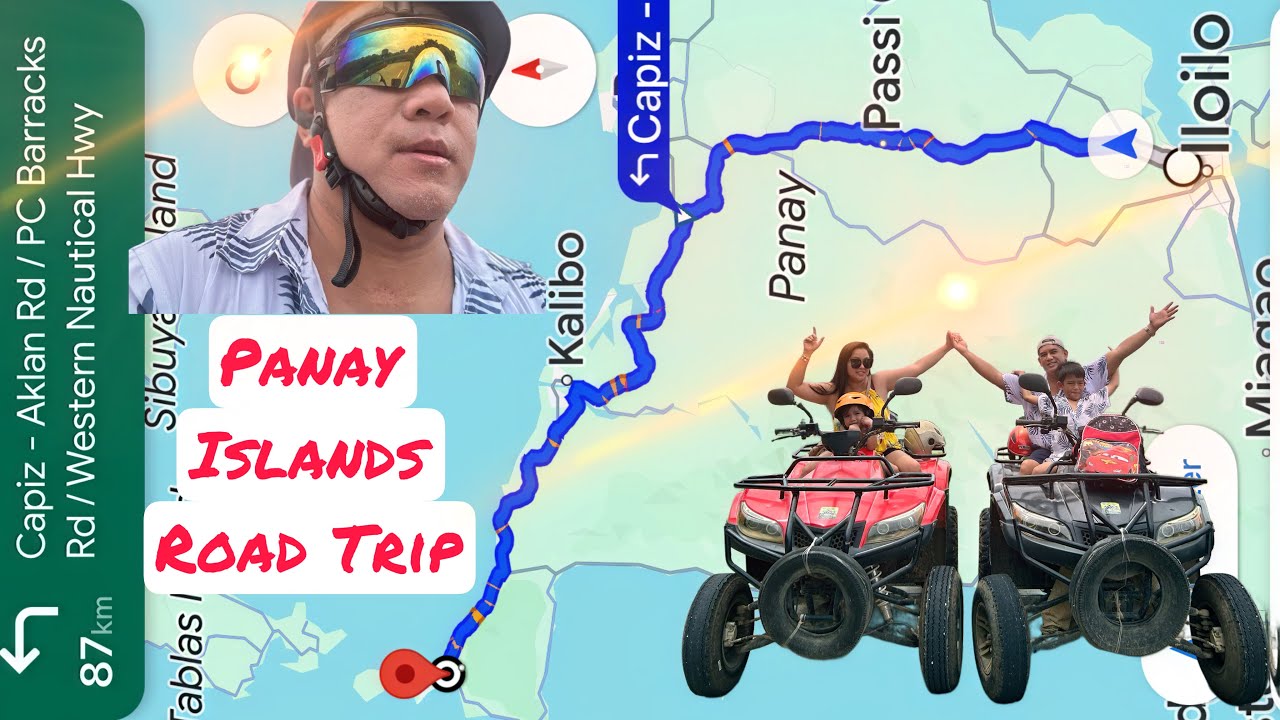 Road Trip Across ‘Panay’ Islands - YouTube