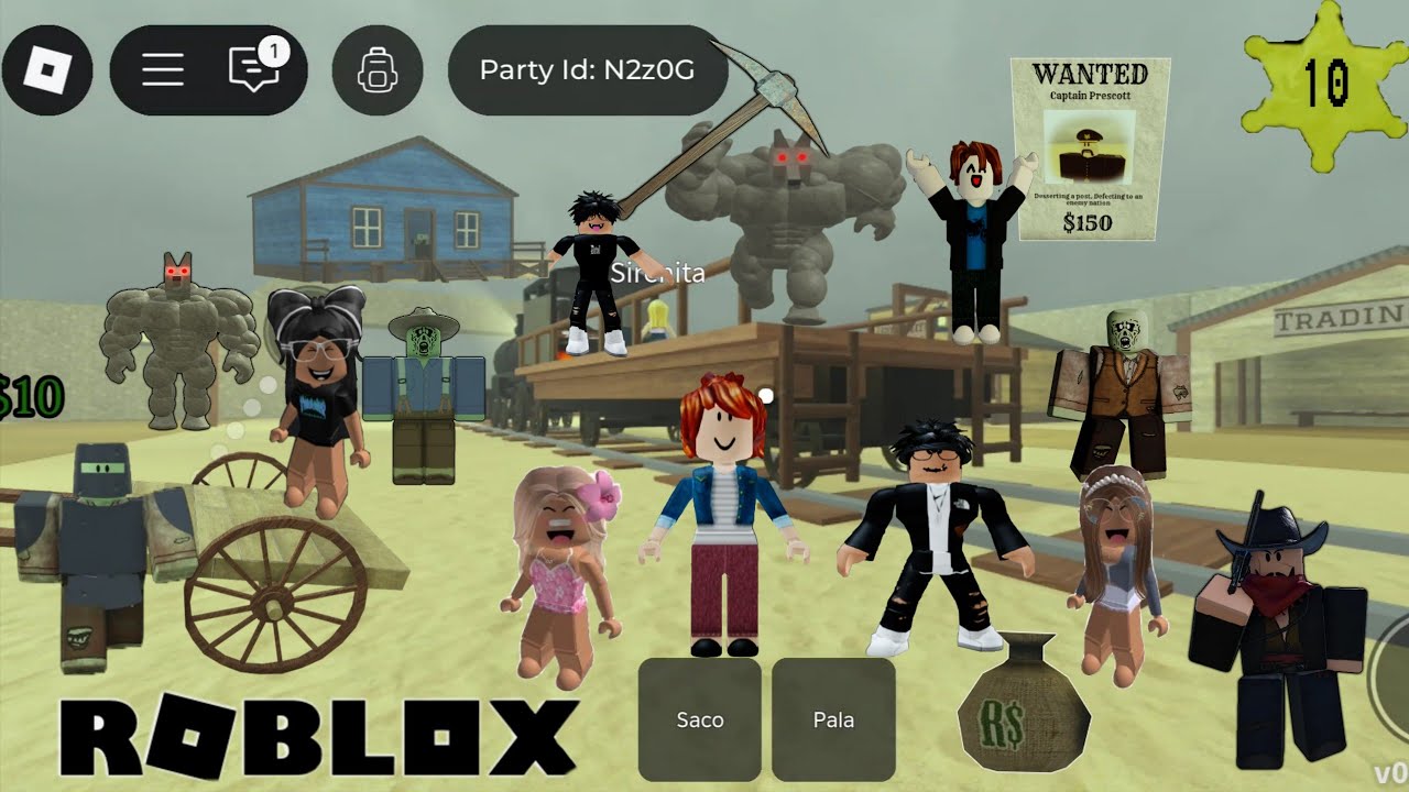 🧌🧌OMG!! Nos Encontramos LOBOS en DEAD RAILS en Roblox 🧌🧌 #renatayarely ...