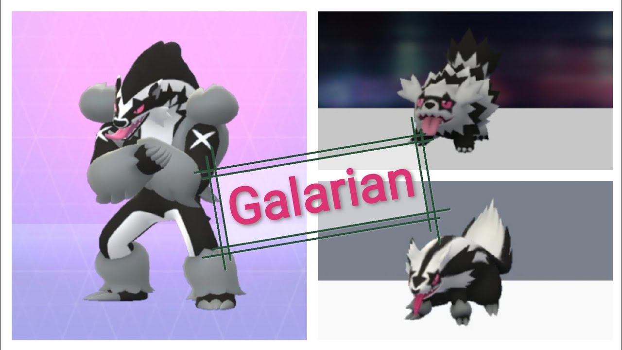 Evolving Obstagoon from Galarian Zigzagoon in Pokemon go | Linoone ...
